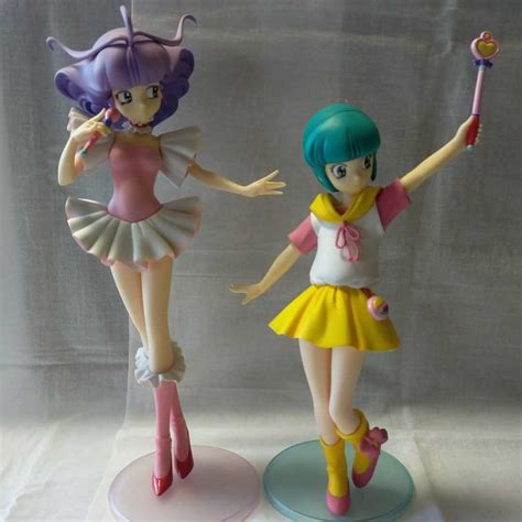 【目立った傷や汚れなし】魔法の天使 クリィミーマミ 森沢優 フィギュア クリーミーマミ，ペルシャ，ミンキーモモ セーラームーン，パステルユー