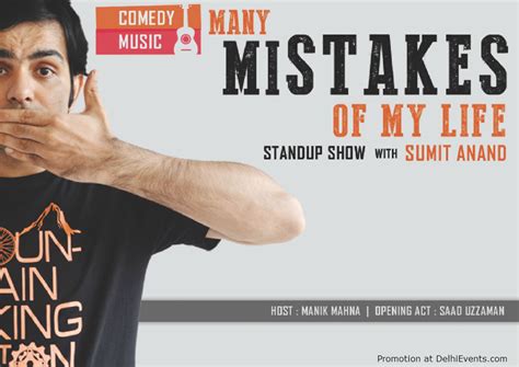 old world culture presents many mistakes of my life english stand up