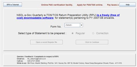 how to download tds return utlity rpu learn by quicko