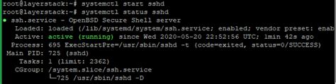 layerstack tutorials layerstack how to enable and disable ssh login