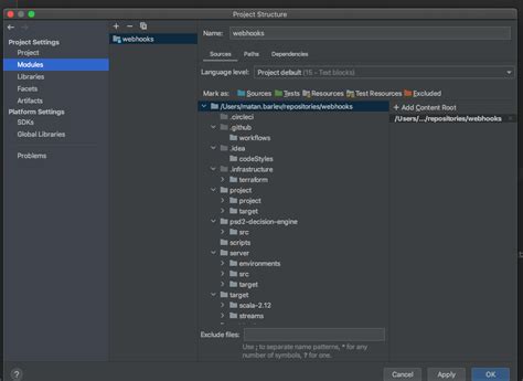 intellij doesn t recognize scala project stack overflow