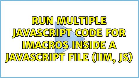 39 how do you run a javascript file modern javascript blog