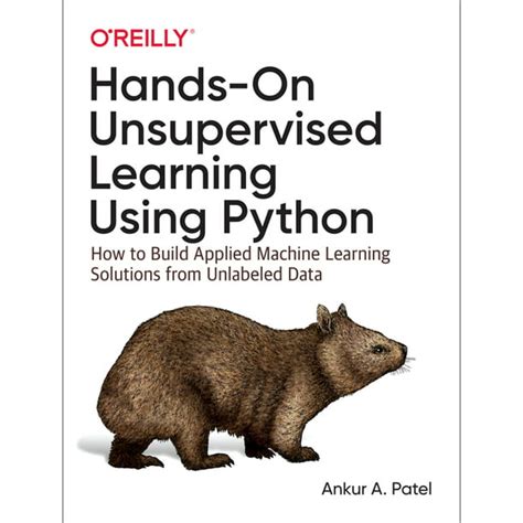 hands on unsupervised learning using python how to build applied