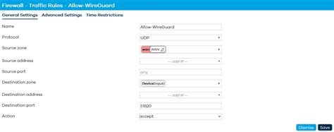 [solved] openwrt 22 03 2 and wireguard clean configuration