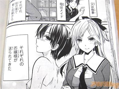 お嬢様の僕（しもべ）1巻 「女子高生を脱がす毎日♥ Wお嬢様主従同居ラブコメ！」 アキバblog