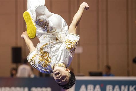 Berita Foto Wushu Sumbang 5 Emas Di Sea Games Kamboja 2023