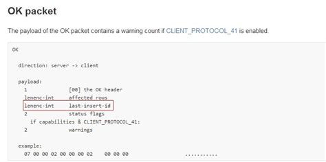 last insert id what do affected rows and last insert id in mysql
