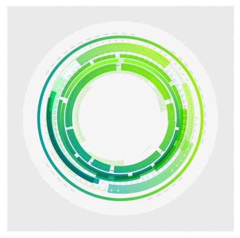 Abstract Technology Circles Background Free Vector 4vector