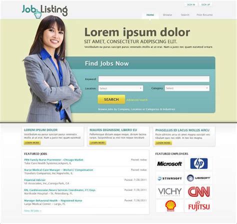 35 free php website templates and themes free and premium templates