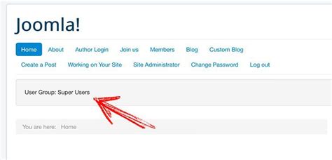 how to print the user group in joomla with php joomlashack
