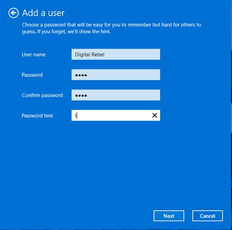 Как создать пользователя Windows 11