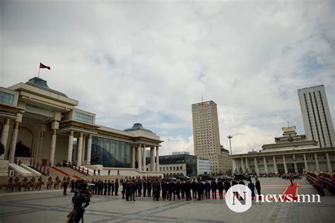 ФОТО Монгол Улсын Ерөнхийлөгч У Хүрэлсүх Бүгд Найрамдах Киргиз Улсын