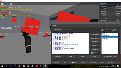 roblox script executor works op 2017 02 09 2017 youtube