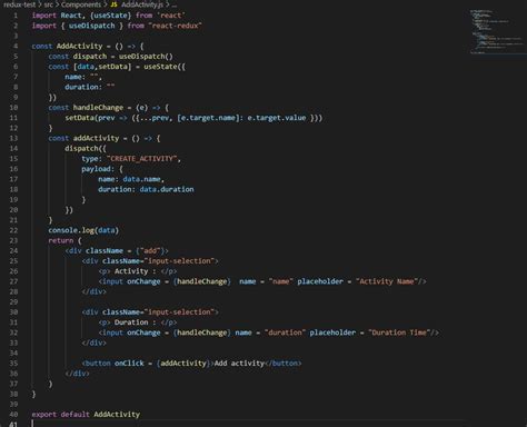 reactjs react hooks redux how to separate dispatch actions into