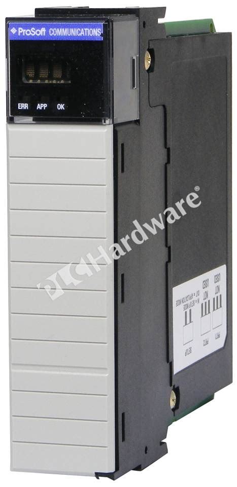 plc hardware prosoft technology mvi56e mnetcr modbus tcp ip master module