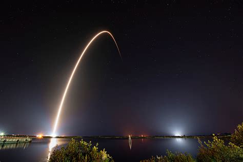 Spacex Achieves A New Falcon 9 Rocket Reusability Record After Launchi