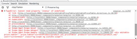 javascript error using compile angujar js stack overflow