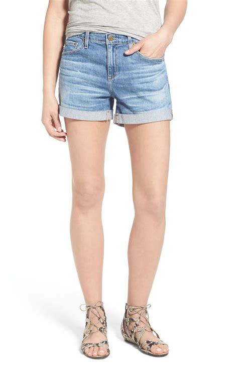 Ag Hailey Denim Shorts 14 Years Muir Nordstrom