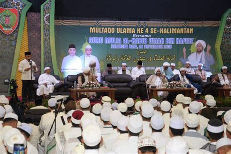 Setda Prov Kalteng Gubernur Kalteng Hadiri Multaqo Ulama Ke 4 Se