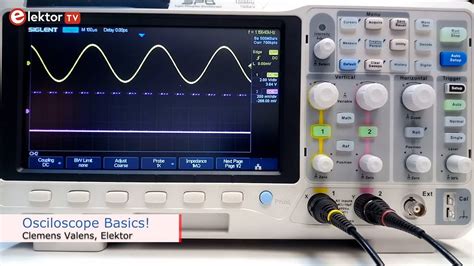 Select And Use An Oscilloscope A Beginners Guide Elektor Magazine