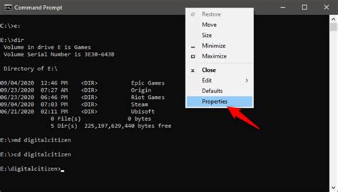 34 keyboard shortcuts for windows 10 s command prompt digital citizen