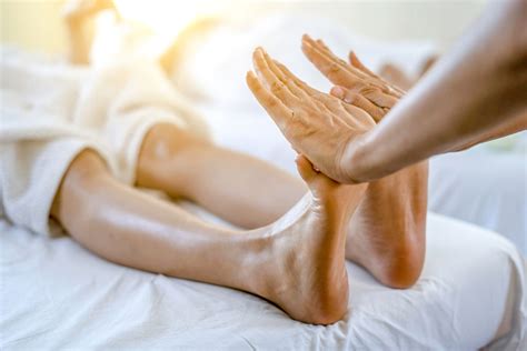 What Is Reflexology Ramc Journal