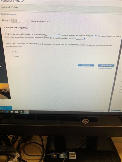 Solved Cengage Mindtap Homework Ch 04 Back To Assignmen