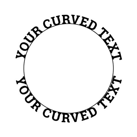 python how to generate curved text stack overflow