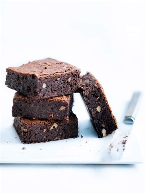 Fudgy Chocolate And Hazelnut Brownies Donna Hay
