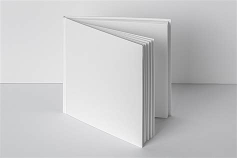 Hardcover Square Psd Catalog Mockup Psd Mock Up Templates Pixeden