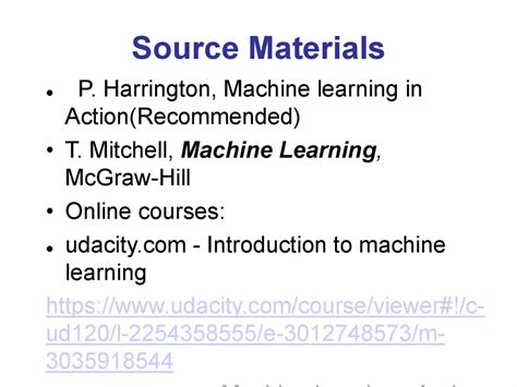introduction machine learning презентация онлайн