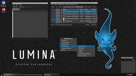 comparison of gnu linux desktop environments linuxreviews