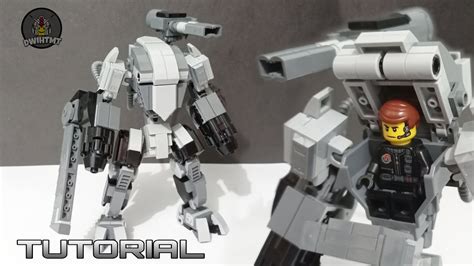 Lego Mech Suit Tutorial Savage Youtube