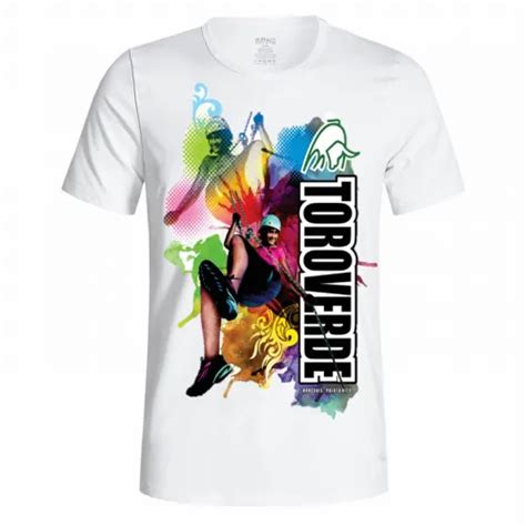 Polyester Round Neck Sublimation T Shirt Printing 35 Dimension Size