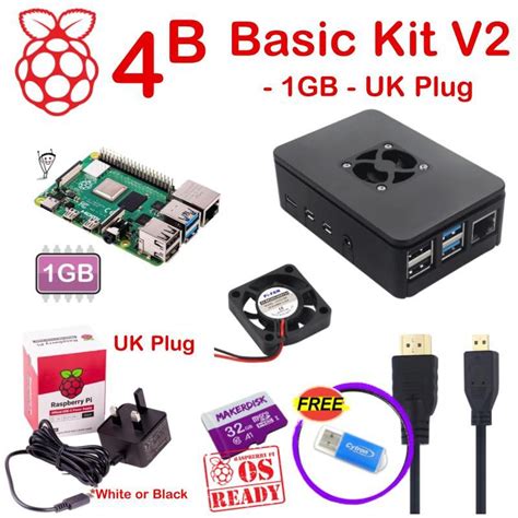 Raspberry Pi 4 Model B 1gb And Kits