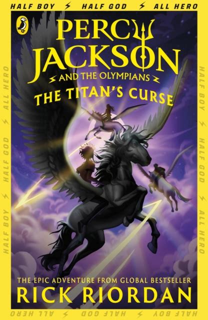 Percy Jackson And The Titans Curse Book 3 By Rick Riordan