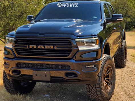 2019 Ram 1500 Fuel Rebel Bds Suspension Suspension Lift 6 Custom Offsets