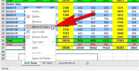 how to create a copy of an excel worksheet without formulas