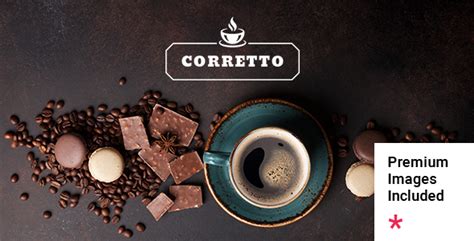 Corretto A Theme For Coffee Shops And Cafés By Elated Themes
