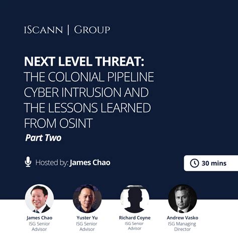 next level threat the colonial pipeline cyber intrusion and the