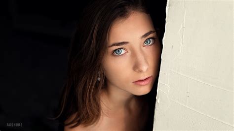 Wallpaper Women Face Portrait 2048x1152 Motta123 1190147 Hd