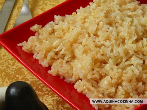 Arroz Integral Aqui Na Cozinha