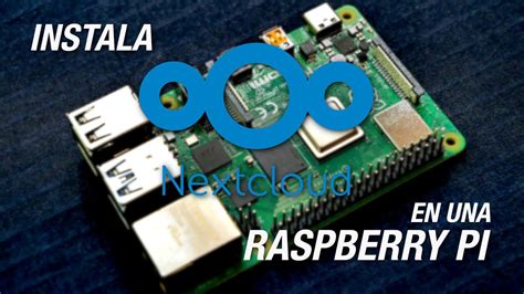 instalación de nextcloud en una raspberry pi 4 con docker youtube