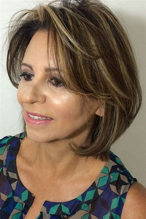 Medium Length Hairstyles Over 50