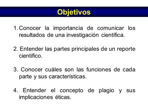 Que Es Un Informe Cientifico Y Cuales Son Sus Caracteristicas