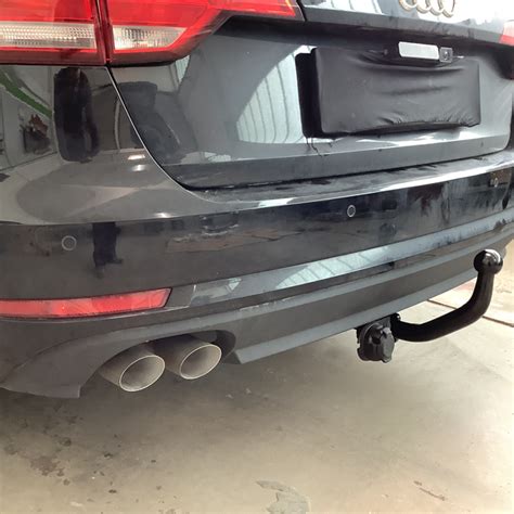 Oris Anhängerkupplung Audi A4 B9 Avant Starr 13pol Elektrik Bj 15