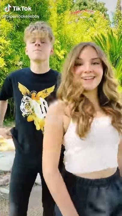 Piper Rockelle Tiktok With Lev Cameron 💞 Youtube