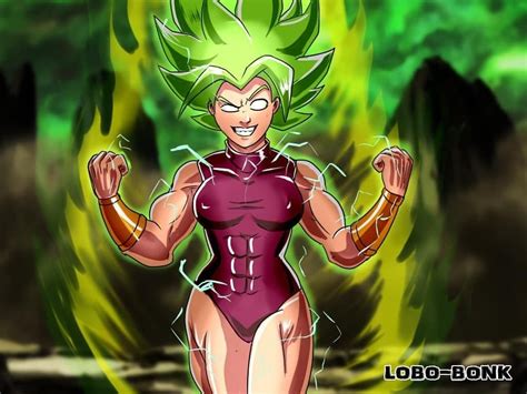 Kefla Super Saiyajin Legendario Dibujos Dragones Dragon Ball Kulturaupice