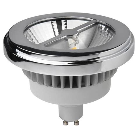 Megaman 15w 4000k Dimmable 24° Gu10 Led Ar111 Reflector Lamp Ukes