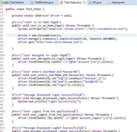 error could not find or load main class cucumberapiclimain while
